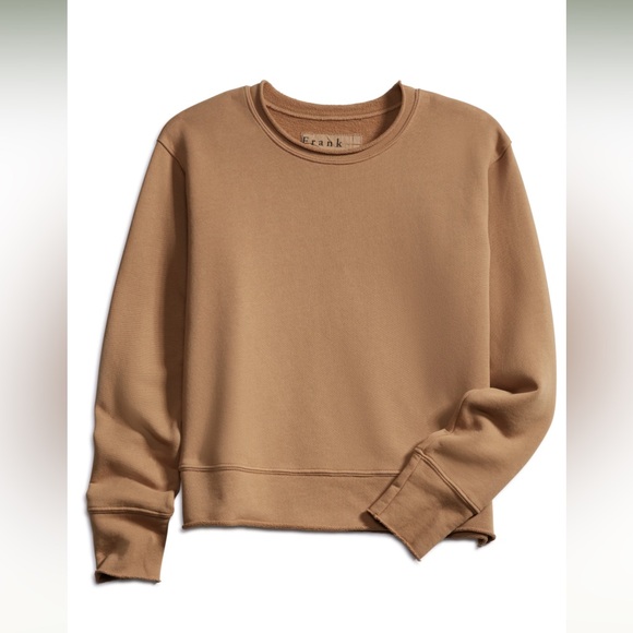 Frank & Eileen | Sweaters | Frank Eileen Tan Boyfriend Crew Neck ...